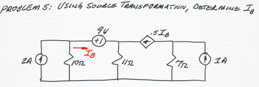 Solved PROBLEM 5: USInG SOUECE TERISFORMATION, DETER MIME | Chegg.com