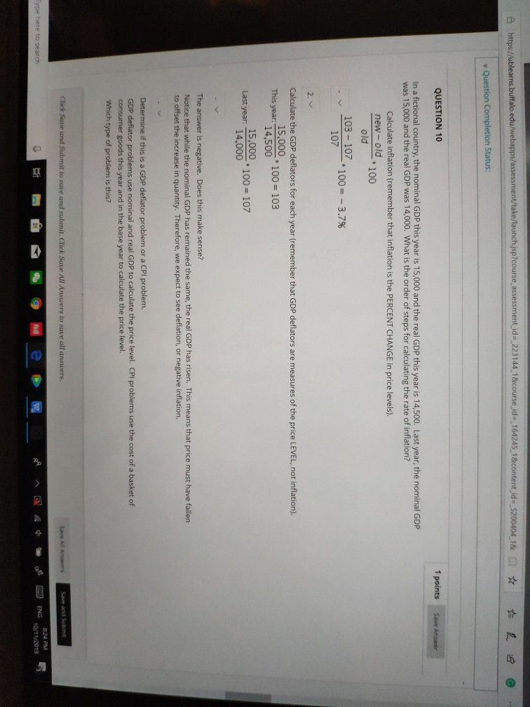 Solved A https://ublearns | Chegg.com