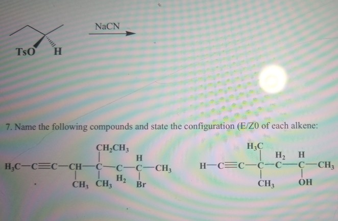 Solved 5. Show the mechanism for the following reaction: Нас | Chegg.com