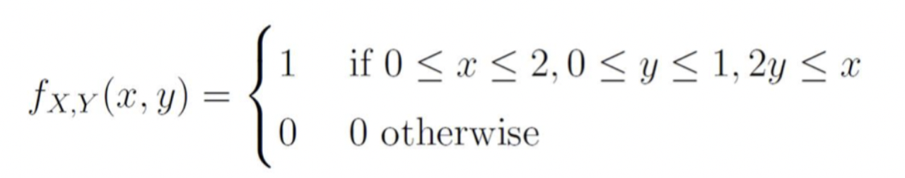 Solved Find the conditional distribution of X given Y for | Chegg.com