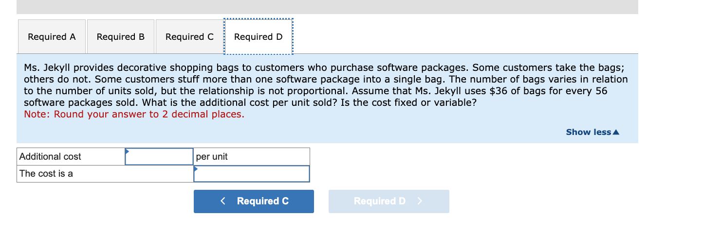 Solved Problem 11-24A (Algo) Context-sensitive nature of | Chegg.com