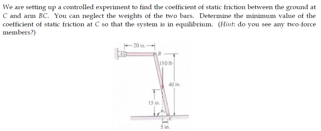 Solved We are setting up a controlled experiment to find the | Chegg.com