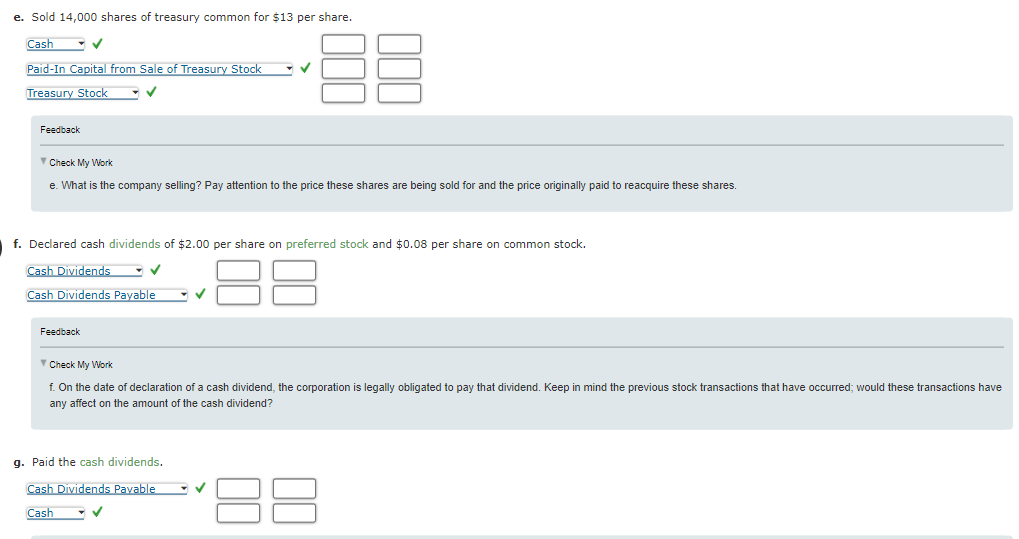 Solved During the year, the corporation completed a number | Chegg.com