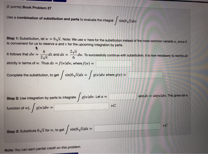 Solved Sec6.1: Problem 11 Previous Problem List Next (2 | Chegg.com