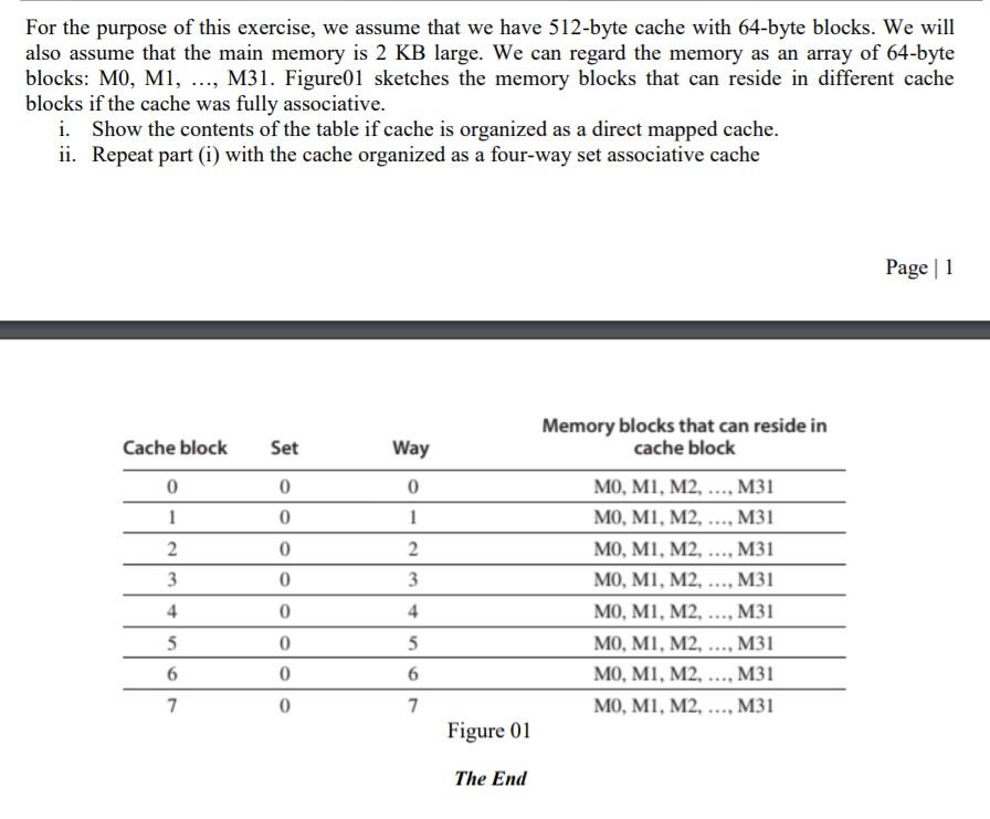 Solved For the purpose of this exercise, we assume that we | Chegg.com