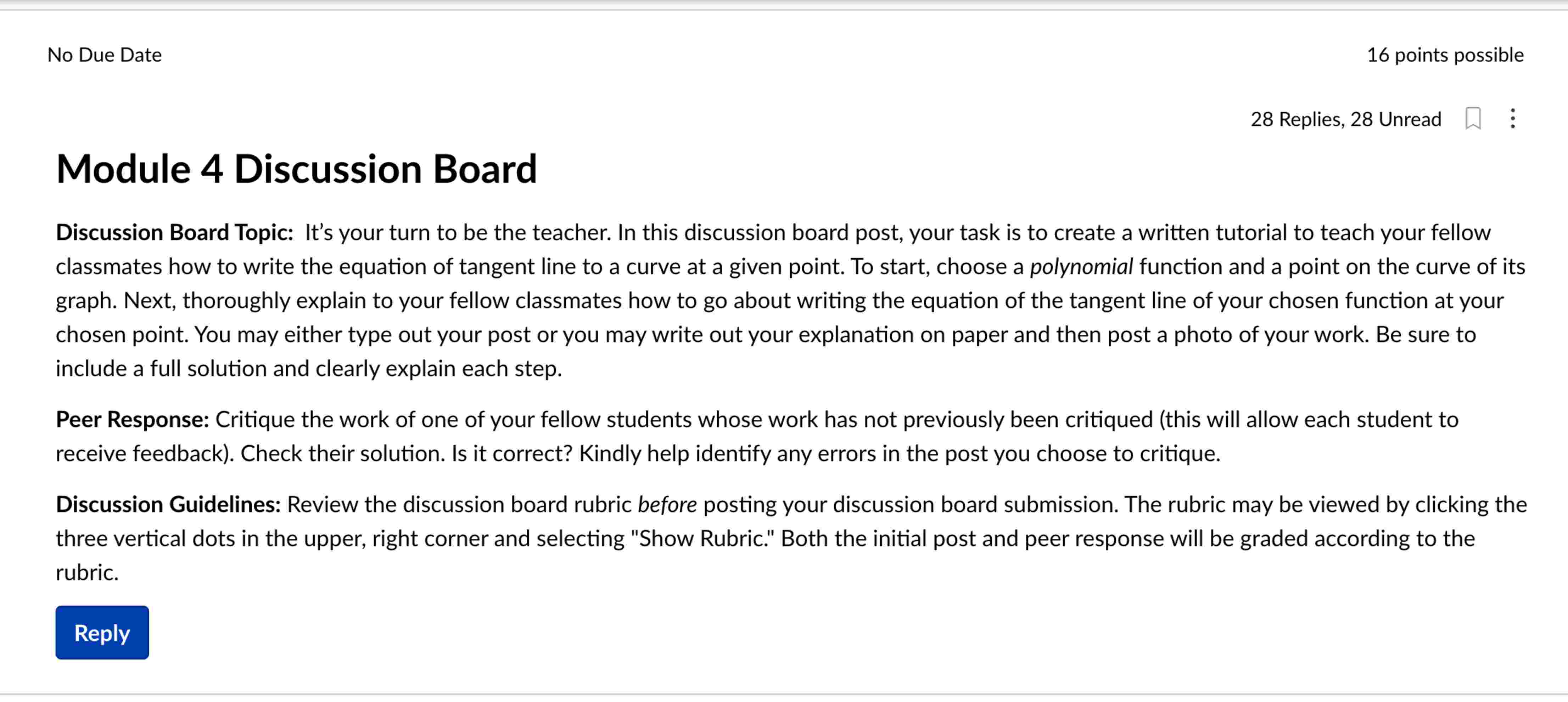 Solved Module 4 ﻿Discussion BoardDiscussion Board Topic: | Chegg.com