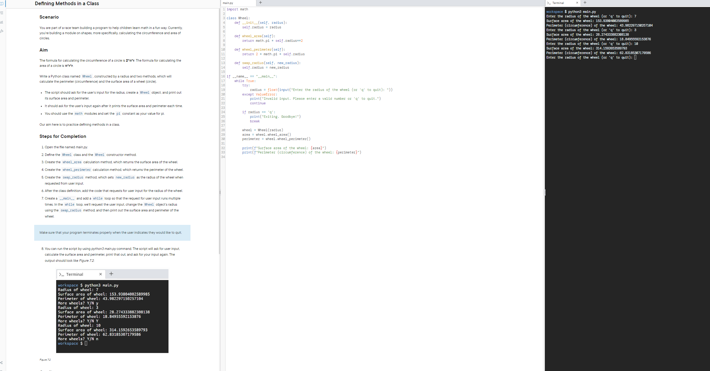 Solved Scenario of a race team building a program to help | Chegg.com