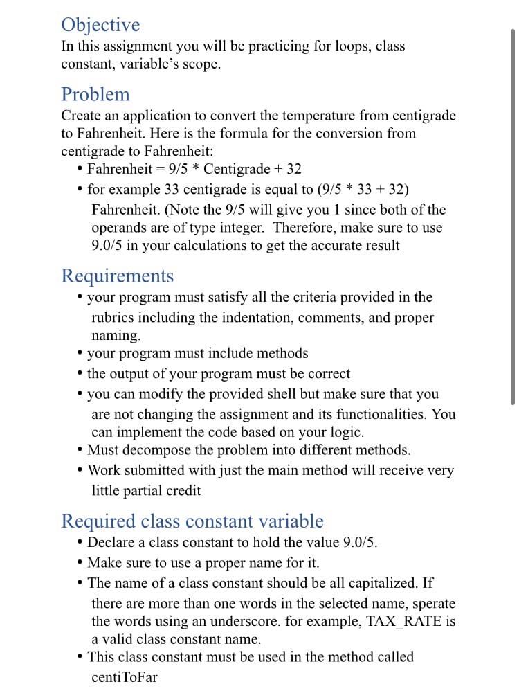 Solved Objective In This Assignment You Will Be Practicing 