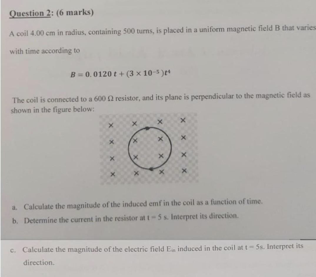 Solved PHYSICS 2. ; solve full question a b and c with steps | Chegg.com