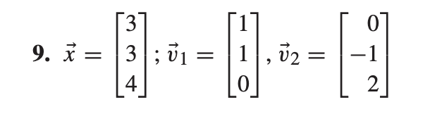 Solved GOAL Use the concept of coordinates. Apply the | Chegg.com