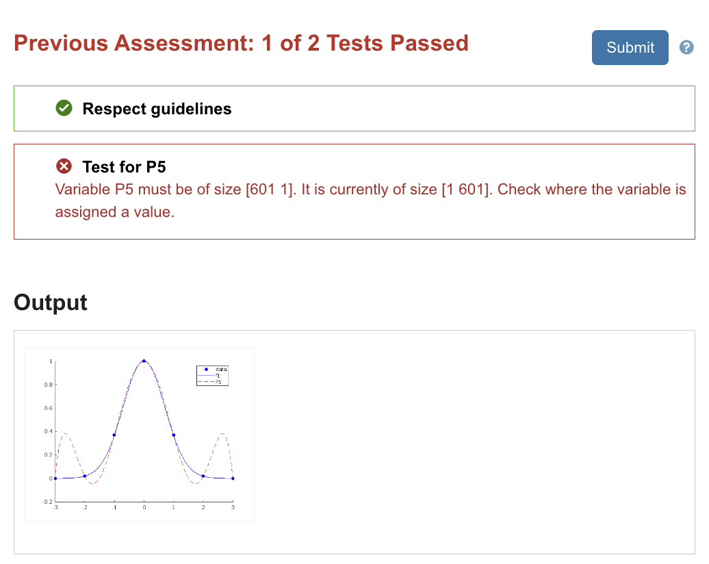 Solved I am using matlab. please help me to fix the code to | Chegg.com