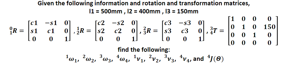 Solved Given the following information and rotation and | Chegg.com