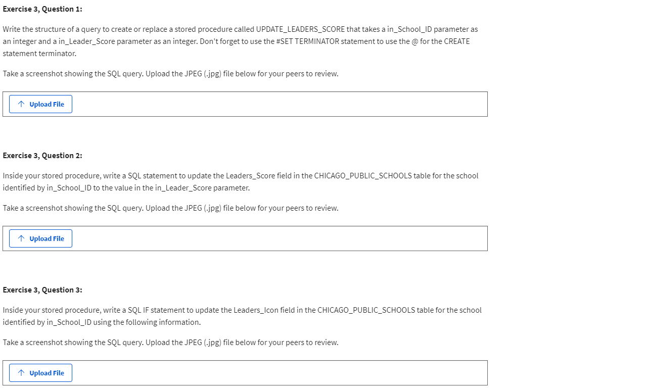 Solved or this hands-on assignment, you will be working on | Chegg.com