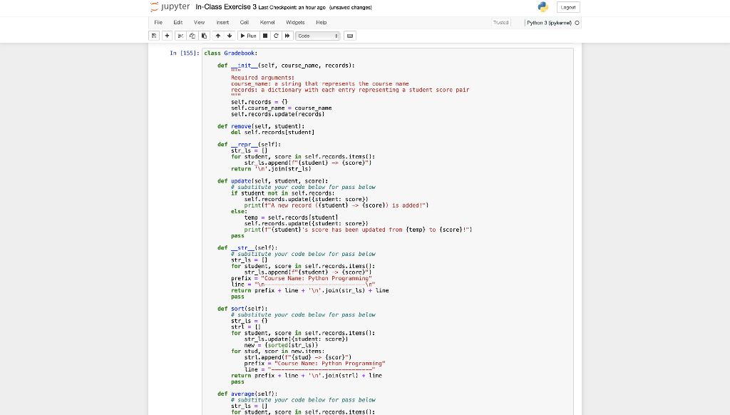 Solved I wanted to reach this output with the sort function | Chegg.com