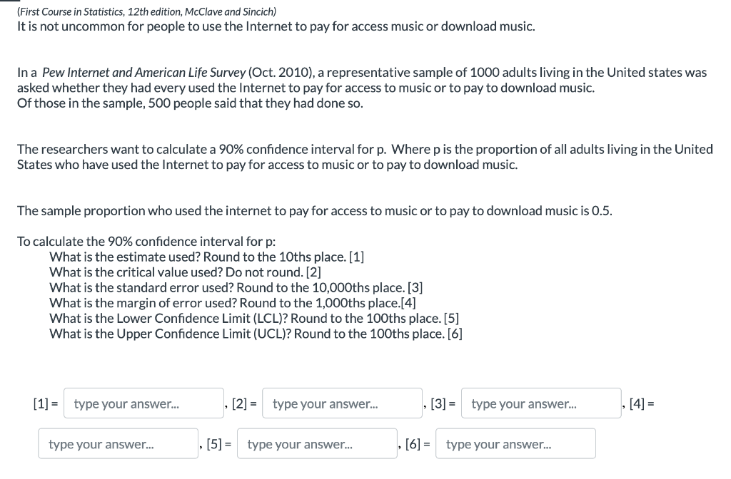 Solved (First Course in Statistics, 12th edition, McClave | Chegg.com