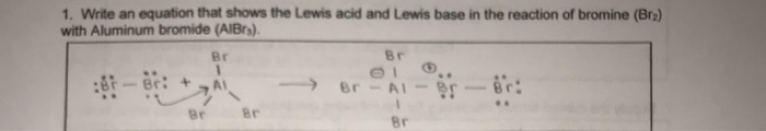 Solved Write an equation that shows the Lewis acid and Lewis | Chegg.com