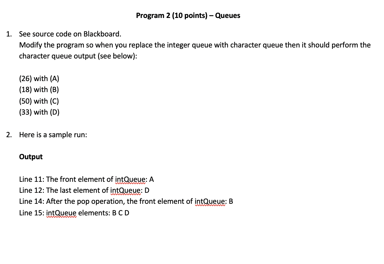 Solved Please modify the following code to get the output | Chegg.com