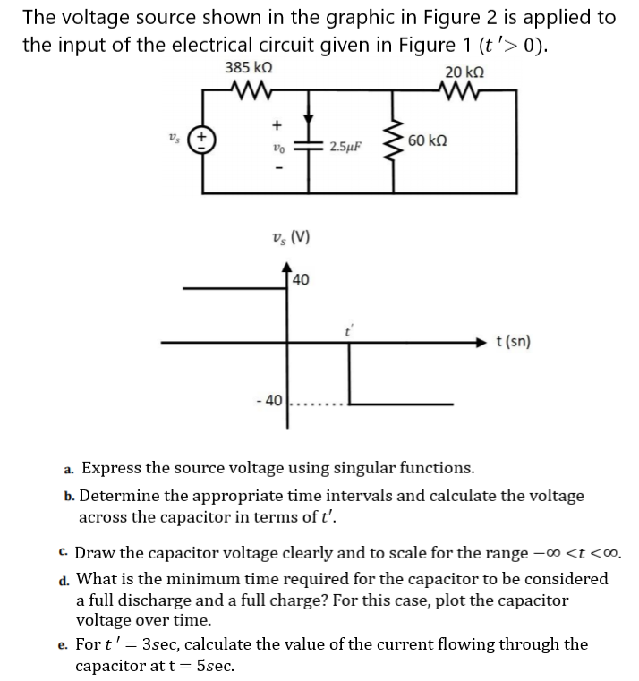 Solved The voltage source shown in the graphic in Figure 2 | Chegg.com