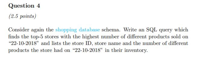 Solved customer(cID, Name, street, city) Customers with | Chegg.com