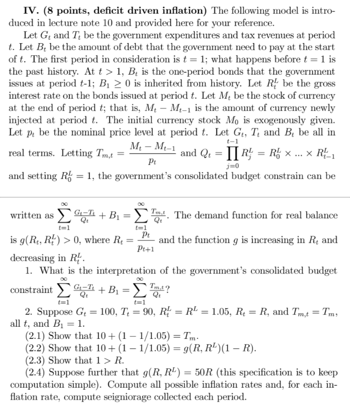 Solved Please help solve the entire question. Thanks a lot! | Chegg.com