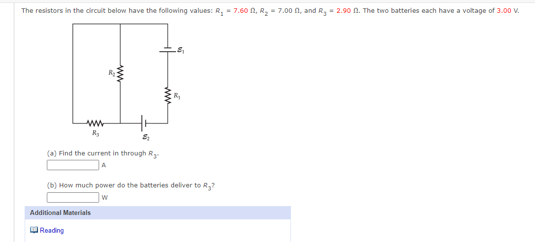 Solved The resistors in the circuit below have the following | Chegg.com