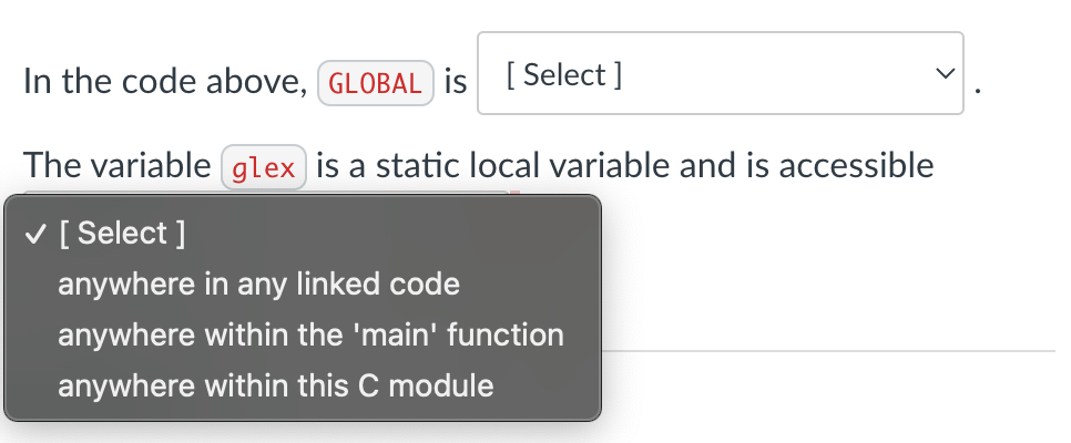 Solved For the next couple of questions please consider the | Chegg.com