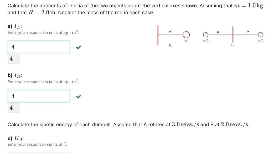 Solved If More Than One Torque Is Acting On An Object We