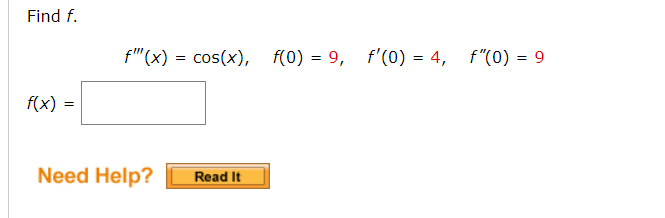 Solved Find f.f'(x)=(x+1)x2,f(1)=4f(x)=Need Help?Find | Chegg.com Solved Find f.f'(x)=(x+1)x2,f(1)=4f(x)=Need Help?Find | Chegg.com