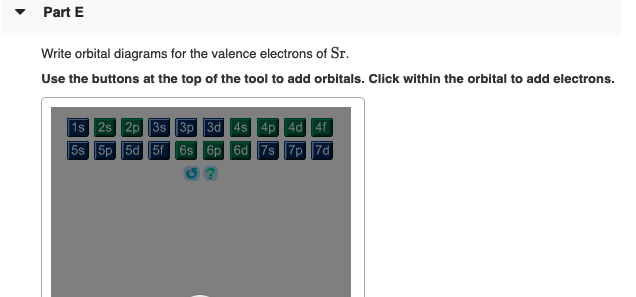 Solved Write orbital diagrams for the valence electrons of | Chegg.com