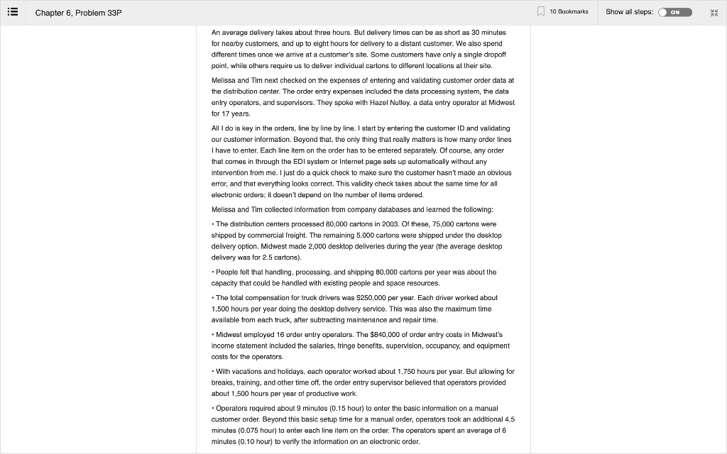 Solved Chapter 6, Problem 33P 10 Bookmarks Show all steps: | Chegg.com