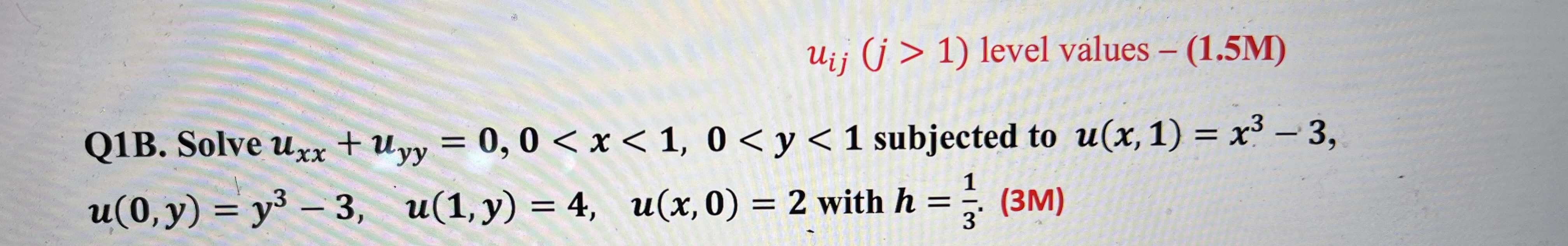 Solved Q1B. ﻿Solve | Chegg.com