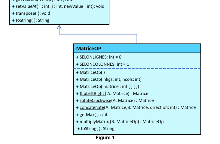 Solved a) Matrix class: (6 pts) (see class test program | Chegg.com