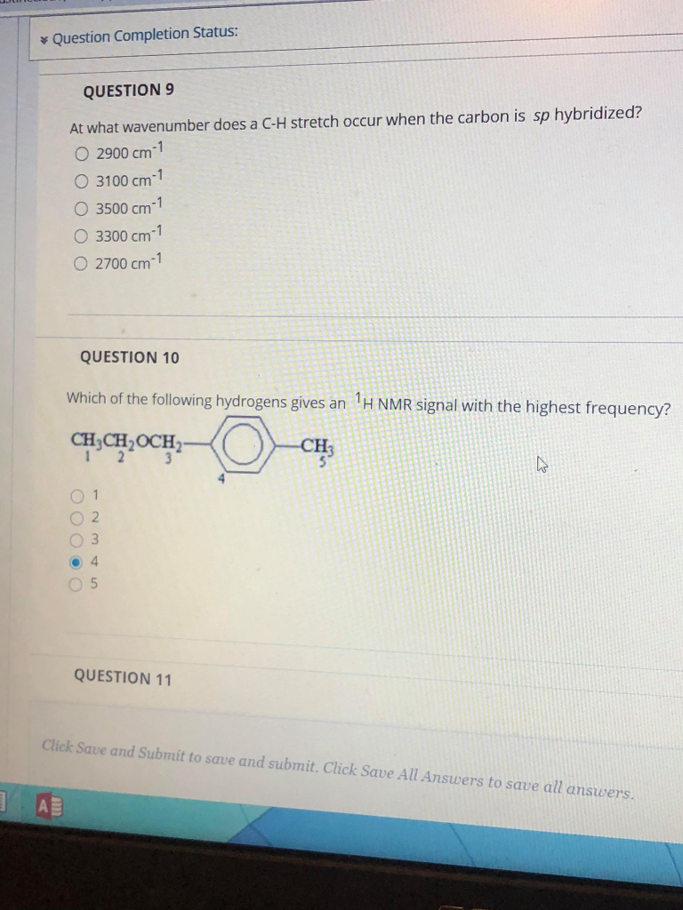 Solved QUESTION 5 Give the integration and splitting pattern | Chegg.com