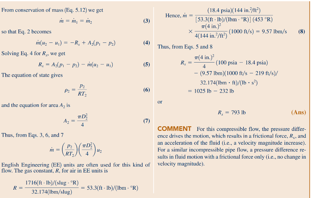Solved FIND Determine the frictional force exerted by the | Chegg.com