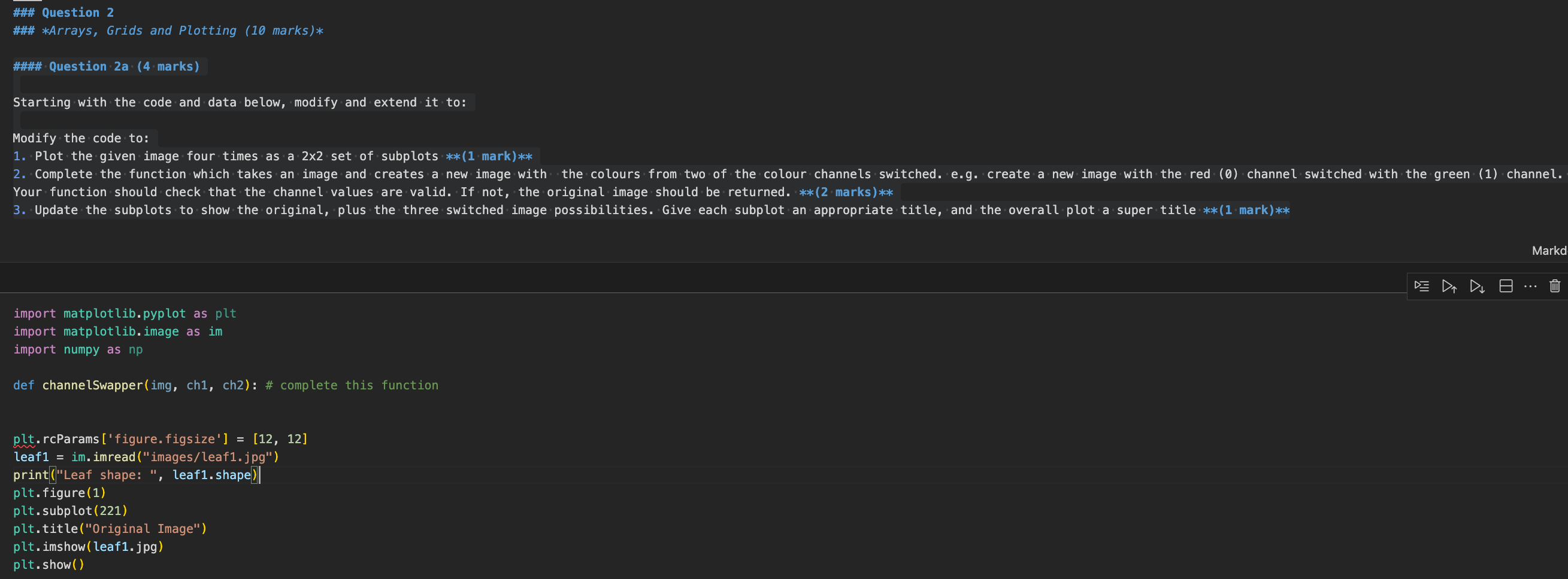 Solved just use a random image in a folder, for the answer | Chegg.com