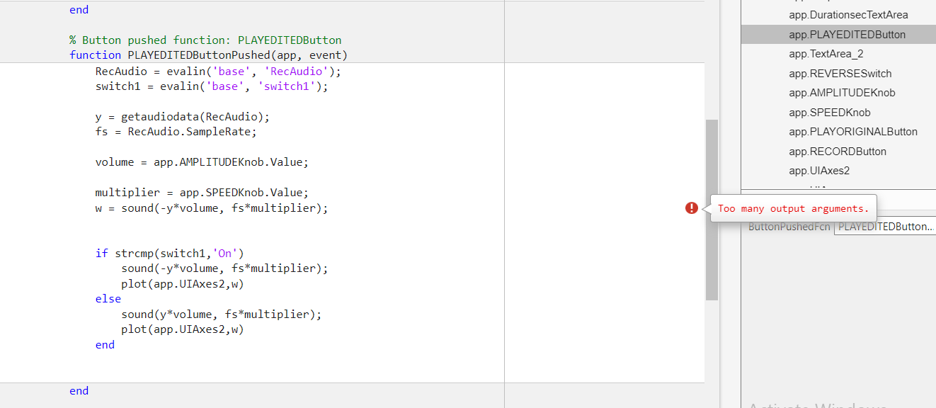 Solved I cant play my recorded voice when i am changed my | Chegg.com