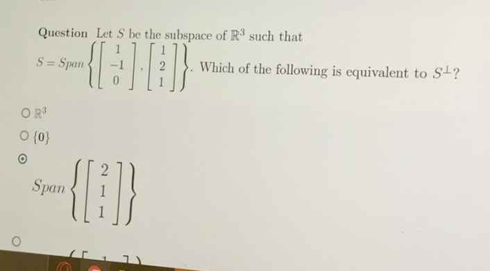 Solved Q2 1 Point Let T:R">R" be a linear transformation. | Chegg.com
