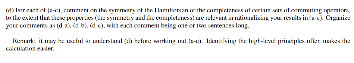 Solved The above three panels describe three separate | Chegg.com