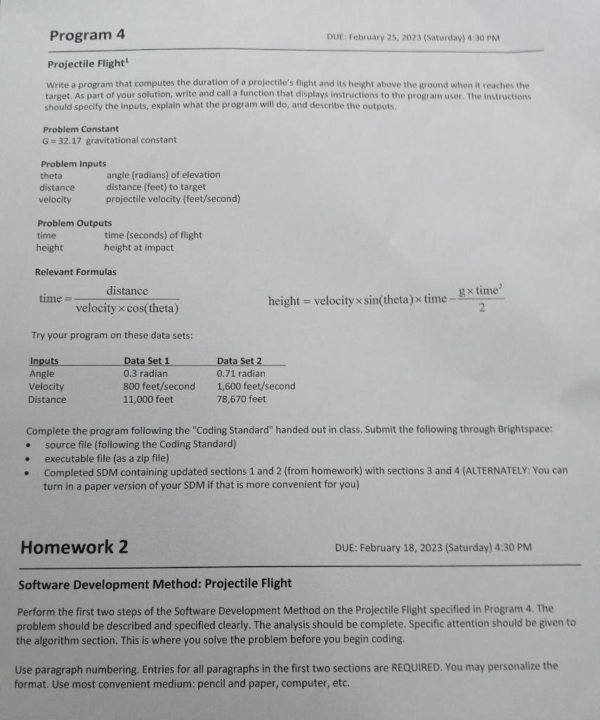 Solved Use this Software Development Method format for | Chegg.com