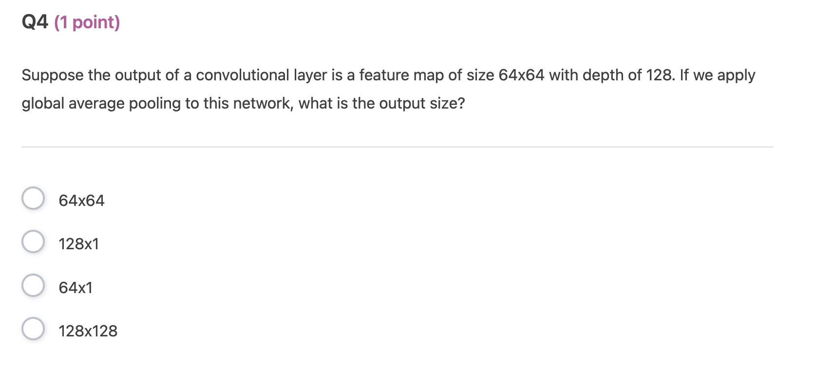 Solved Suppose The Output Of A Convolutional Layer Is A 1389
