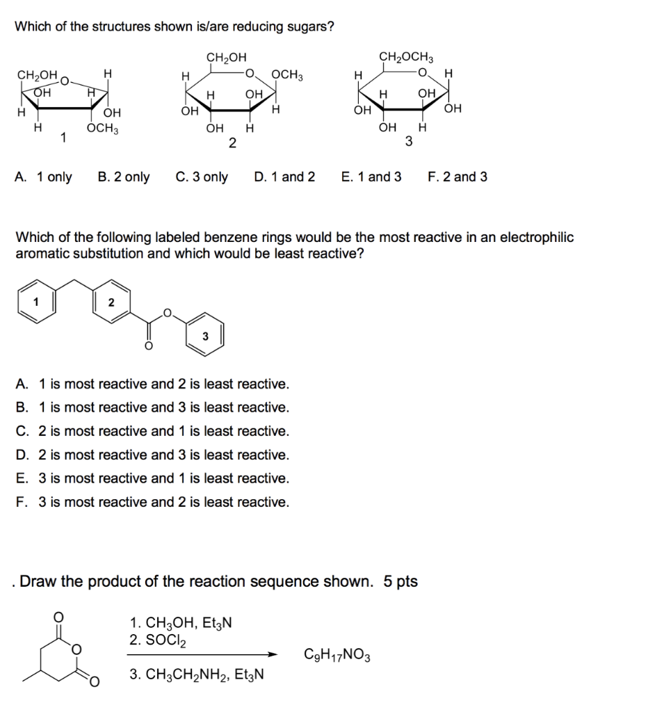 Solved Hello! These are some advanced ORGANIC CHEMISTRY | Chegg.com