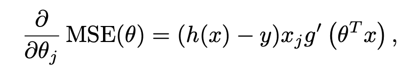 The Logistic regression, we have let to you that, | Chegg.com