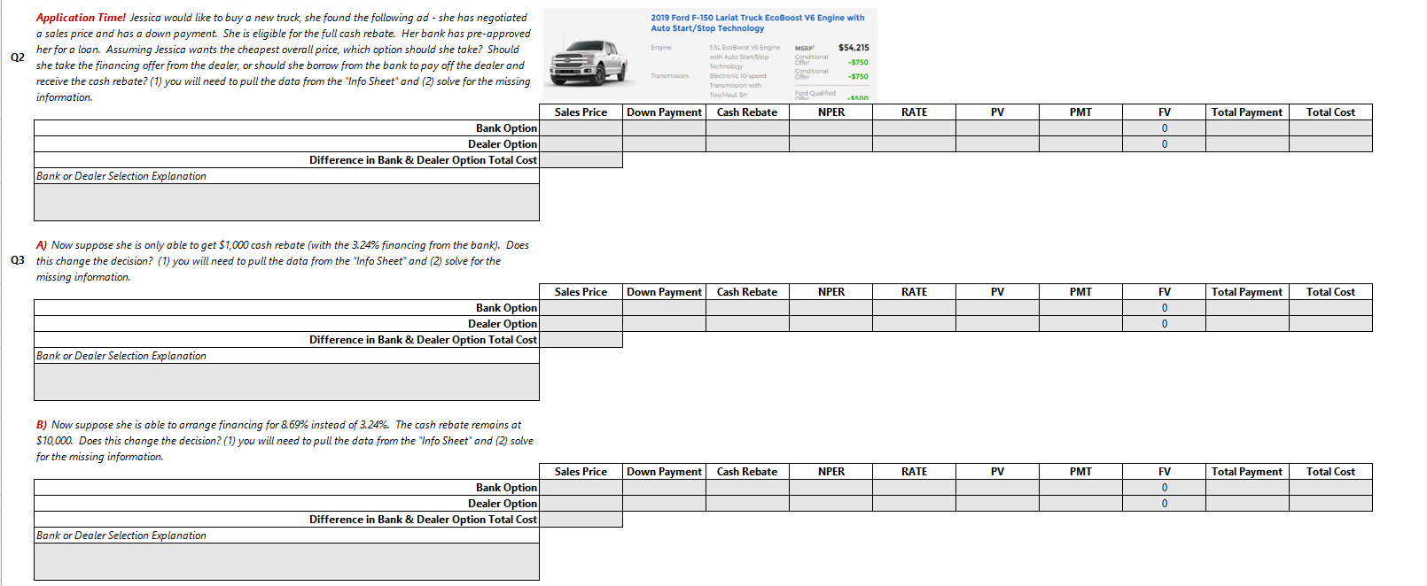 PFI 2301: Personal Financial Literacy Information | Chegg.com