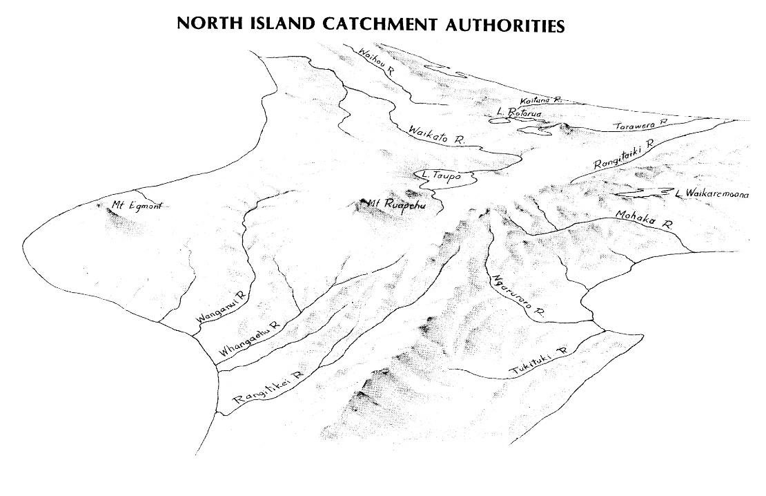 Solved Draw the catchment boundaries of 2 maps | Chegg.com