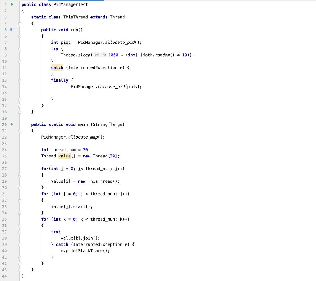 Solved PLEASE GIVE AN ANSWER IN JAVA ONLY I have | Chegg.com