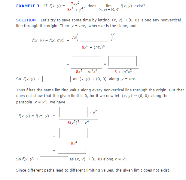 Solved EXAMPLE 3 If f(x,y)=8x2+y47xy2, does | Chegg.com