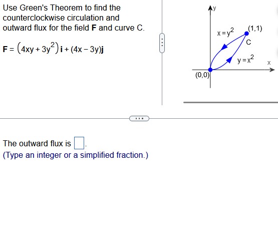 Solved Use Green's Theorem to find the counterclockwise | Chegg.com