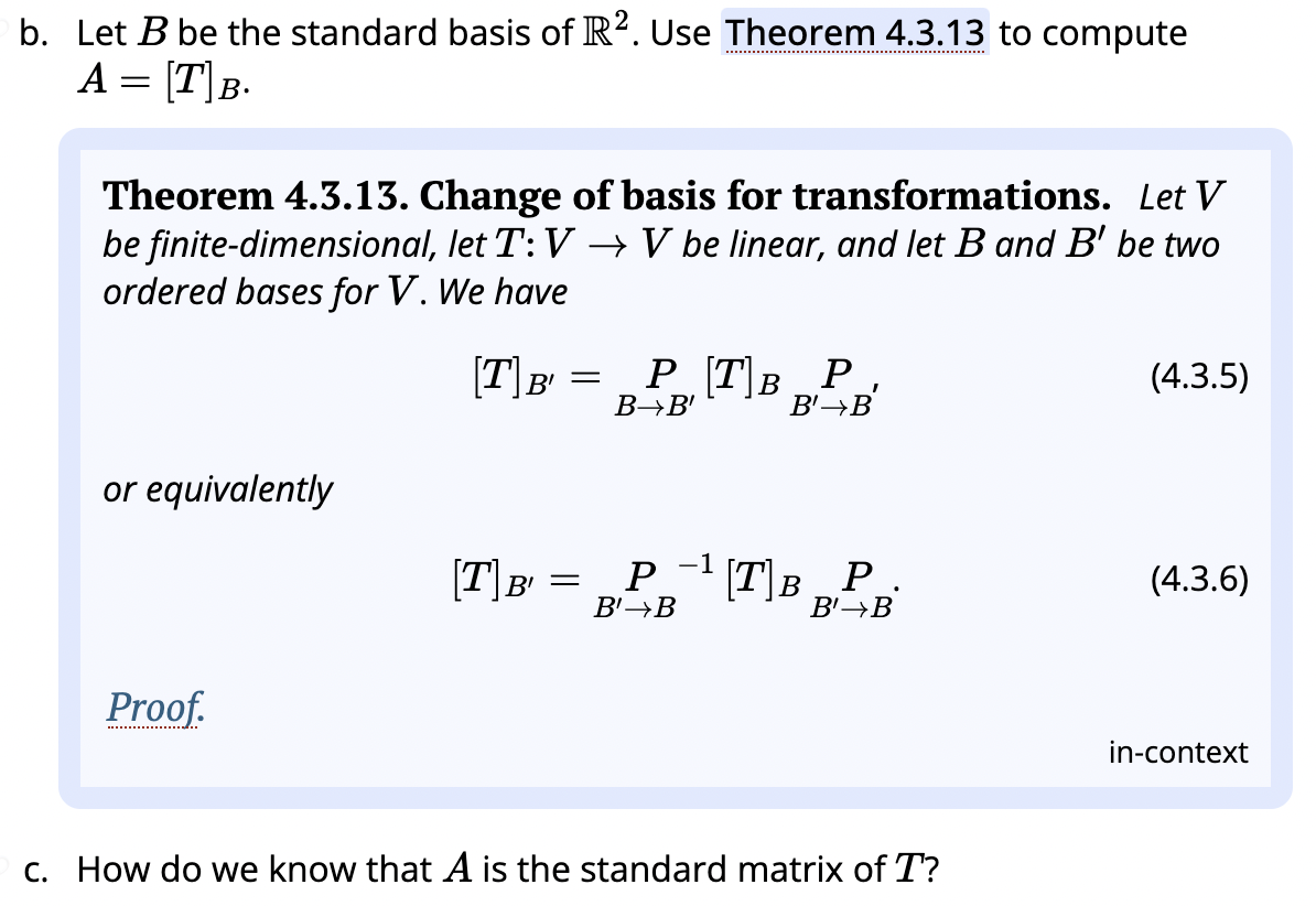 Solved 20. Reflection in R2. Let v=(a,b)∈R2 be nonzero and | Chegg.com