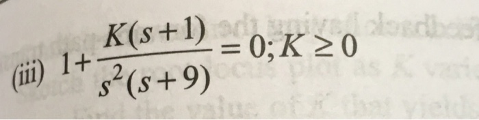 Solved 8.2 For each of the characteristic equations given | Chegg.com