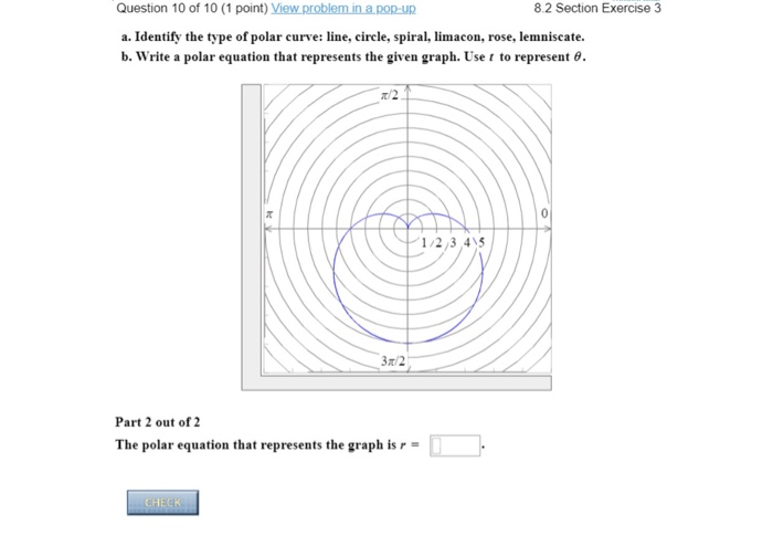 Solved Question 10 of 10 (1 point) View.problem in a pop-up | Chegg.com